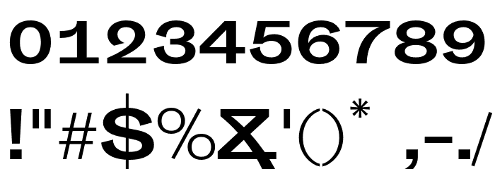 Sporting Grotesque Bold Font - FFonts.net