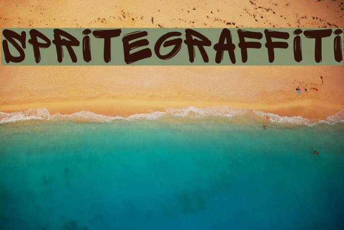 SpriteGraffiti Font - FFonts.net