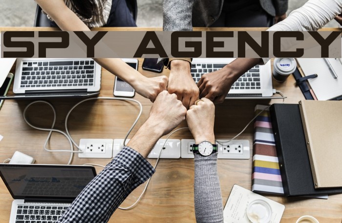 Spy Agency Font - FFonts.net