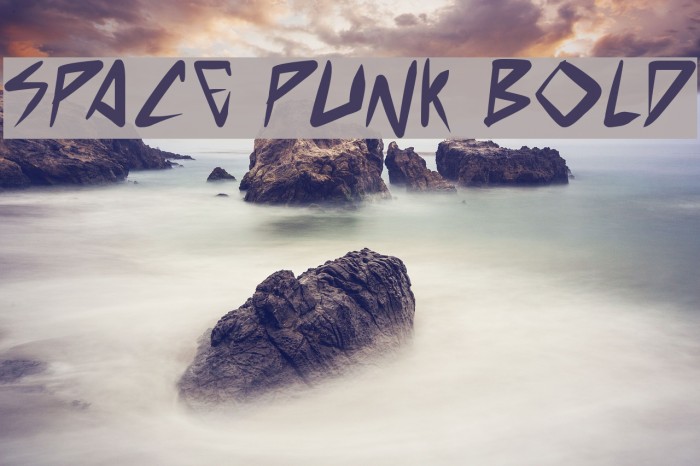 space punk Bold Font - FFonts.net