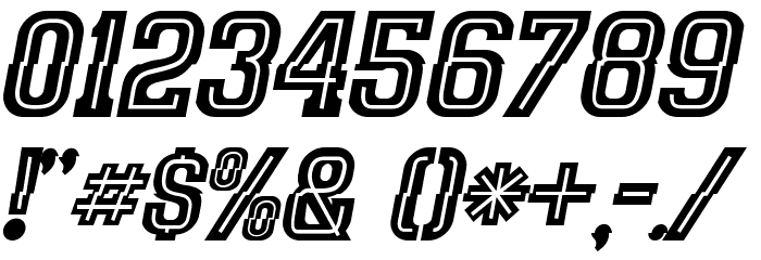 speedhunterline Font - FFonts.net