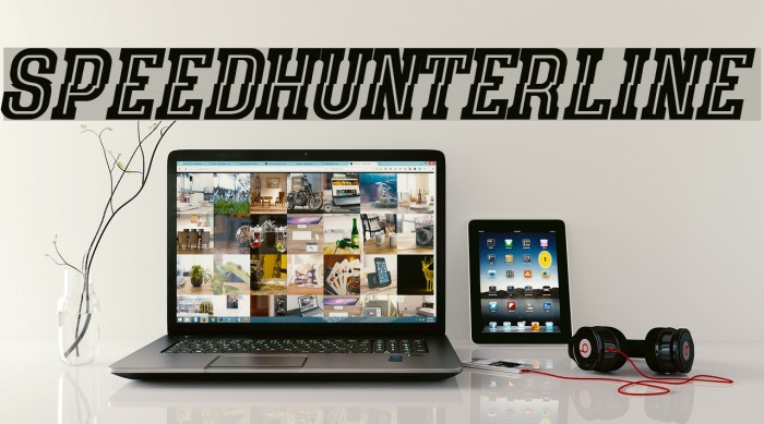 speedhunterline Font - FFonts.net