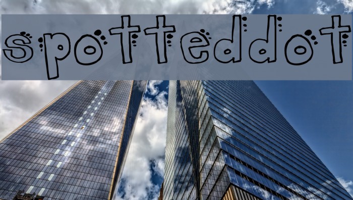 spotted dot Font - FFonts.net
