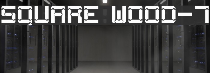 Square Wood-7 Font - FFonts.net