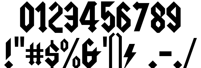 Squealer-Regular Font - FFonts.net