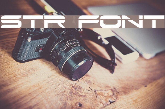 STR Font - FFonts.net
