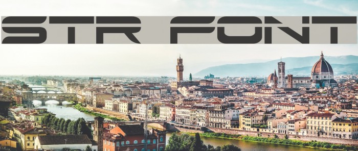 STR Font - FFonts.net