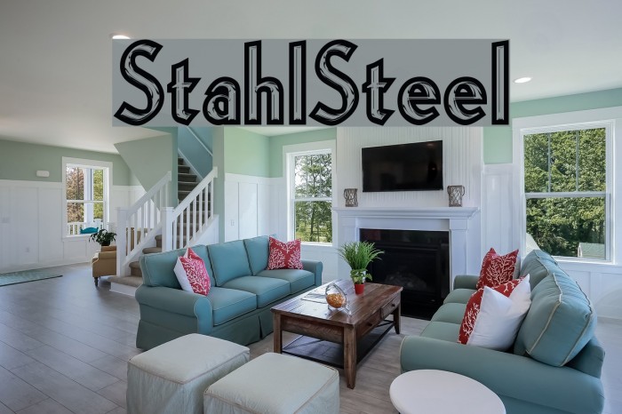 StahlSteel Font - FFonts.net