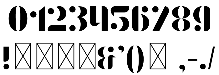 Stanley Font - FFonts.net