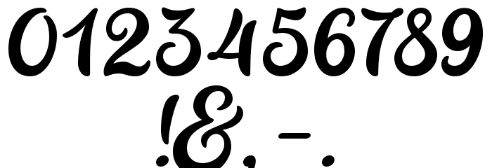 Stars & Love Bottom Heavy Font - FFonts.net