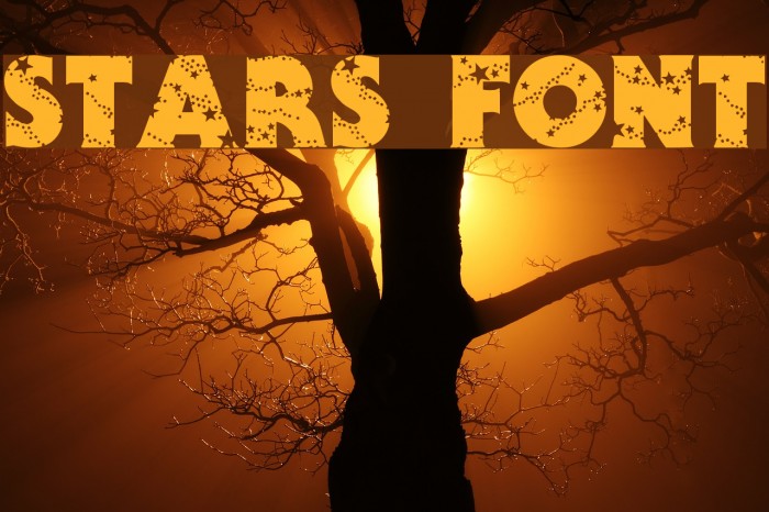 Stars Font - FFonts.net