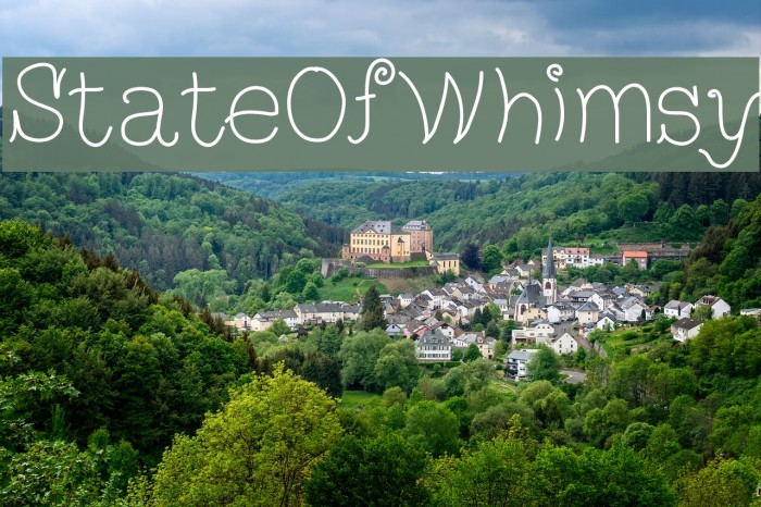 StateOfWhimsy Font - FFonts.net