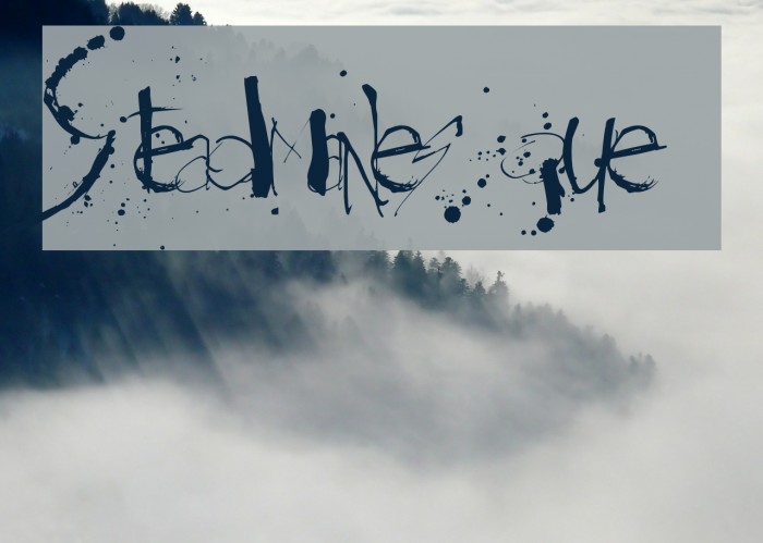 Steadmanesque Font - FFonts.net