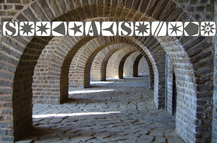 StencilStamps Font - FFonts.net