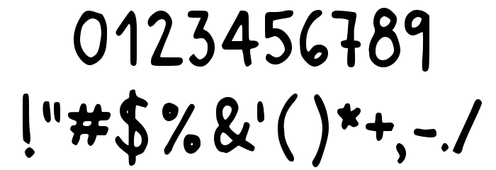 Stop Yelling Regular Font - FFonts.net