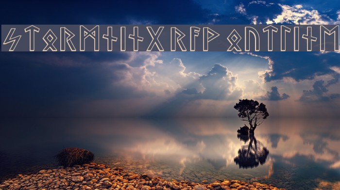 Stormning Raw Outline Font - FFonts.net