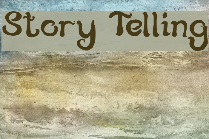 Story Telling Font - FFonts.net
