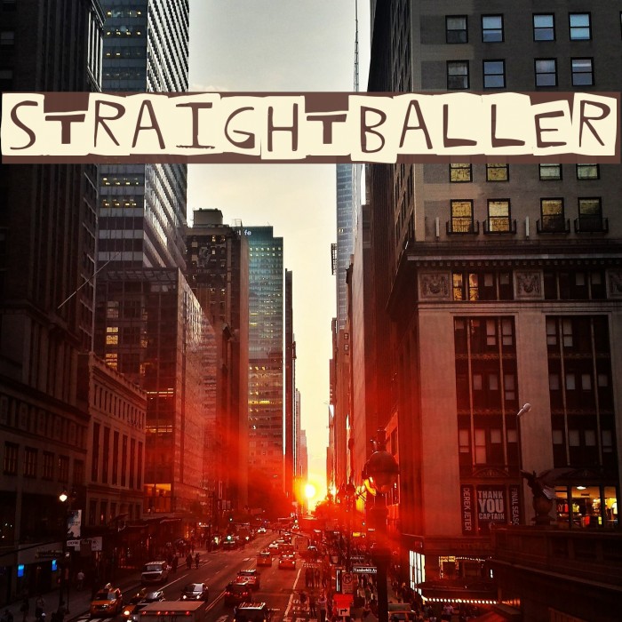 StraightBaller Font - FFonts.net