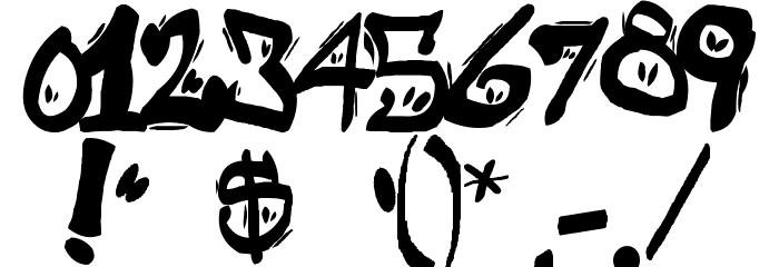 Street Writer [noah] Font - FFonts.net