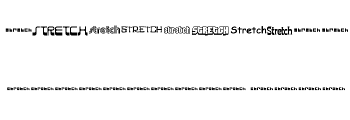 Stretch Font - FFonts.net