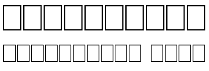 Strokeless Font - FFonts.net