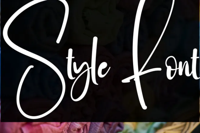 Style Font | Free Download (TTF/OTF) | FFonts.net