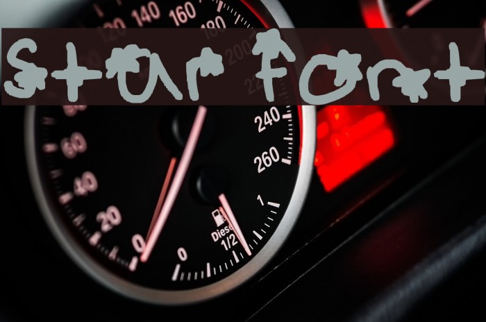 star font Font - FFonts.net