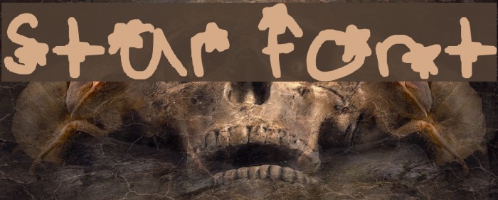 star font Font - FFonts.net