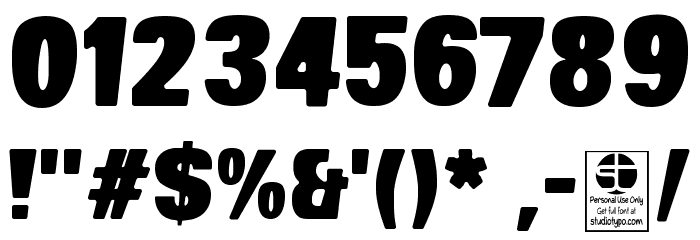 SUPER SEVEN Demo Font - FFonts.net