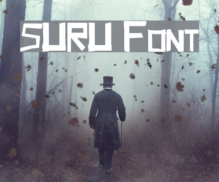 SURU Font - FFonts.net