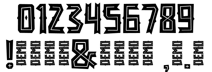 SURVIVOR Font - FFonts.net