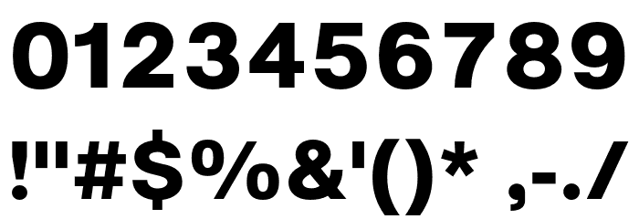 Sublima ExtraBold Font - FFonts.net