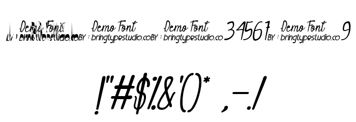 Suditha Signature Font - FFonts.net
