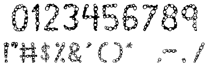 Suds Regular Font - FFonts.net