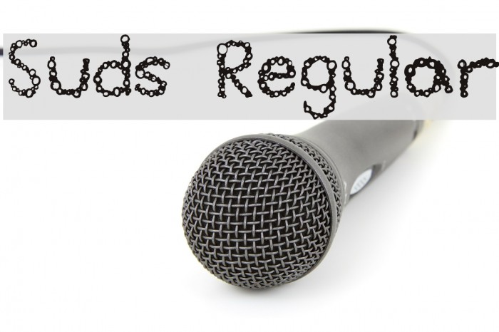 Suds Regular Font - FFonts.net