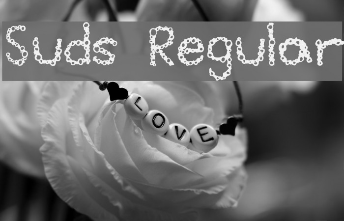 Suds Regular Font - FFonts.net