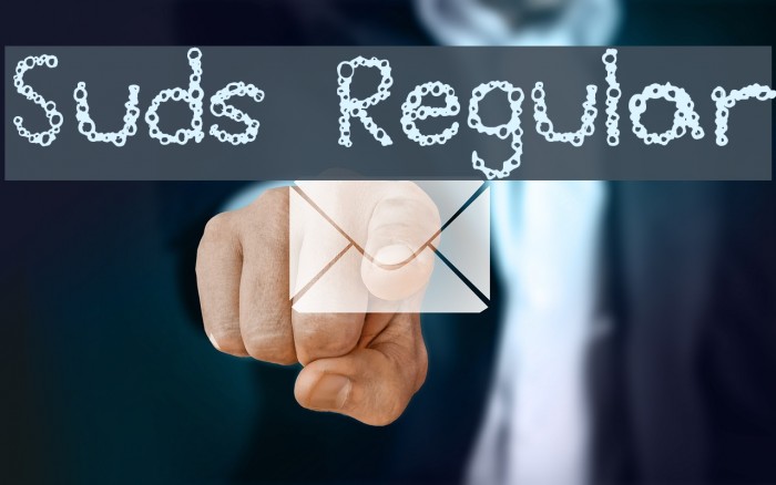 Suds Regular Font - FFonts.net