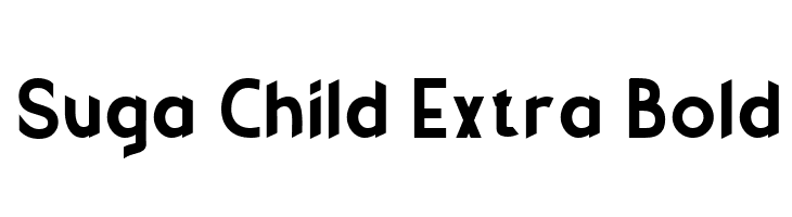 Suga Child Extra Bold Font - FFonts.net Suga Child Extra Bold Font - FFonts.net