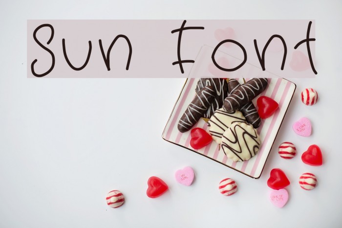 Sun Font - FFonts.net