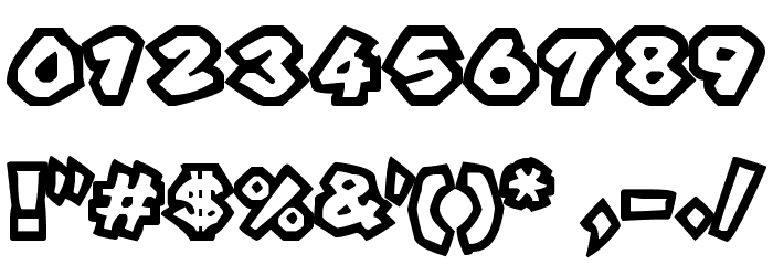 Super Mario 64 Font - FFonts.net