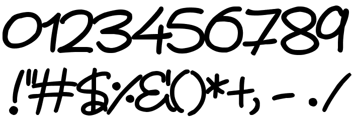 Super Sweet Font - FFonts.net