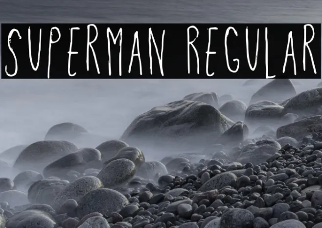 Superman Regular Font | Free Download (TTF/OTF) | FFonts.net