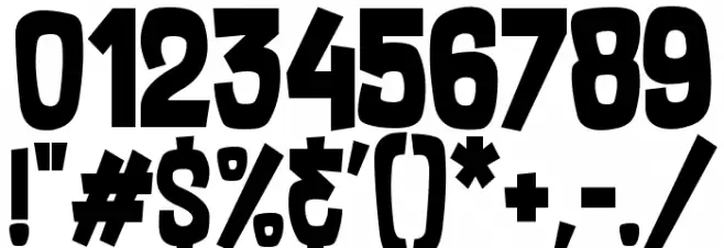 Supersonic Rocketship Font - Free Download (TTF/OTF) | FFont