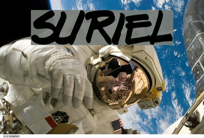 Suriel Font - FFonts.net