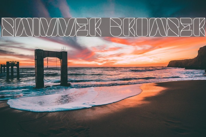 SWIMMER BROWSER Font - FFonts.net