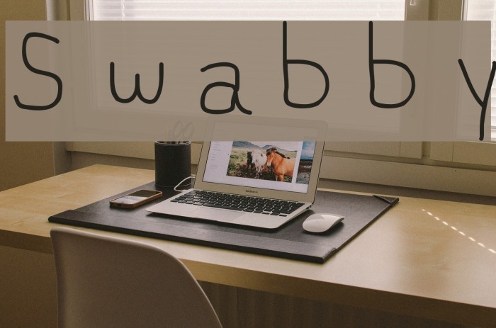 Swabby Font - FFonts.net