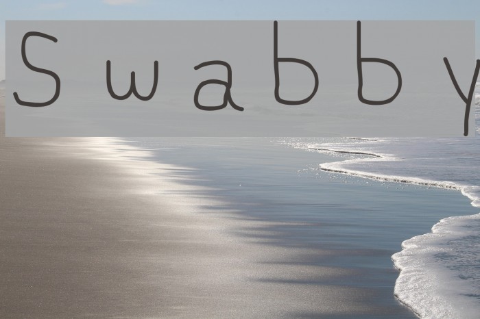 Swabby Font - FFonts.net
