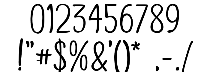 Sweet Iced Coffee Font - FFonts.net