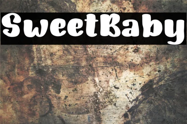 SweetBaby Font | Free Download (TTF/OTF) | FFonts.net
