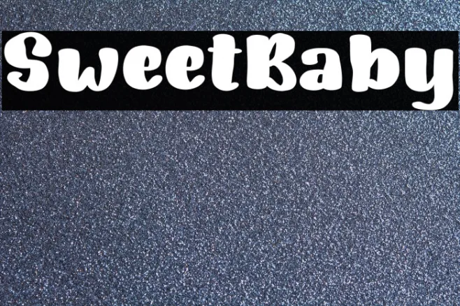 SweetBaby Font | Free Download (TTF/OTF) | FFonts.net